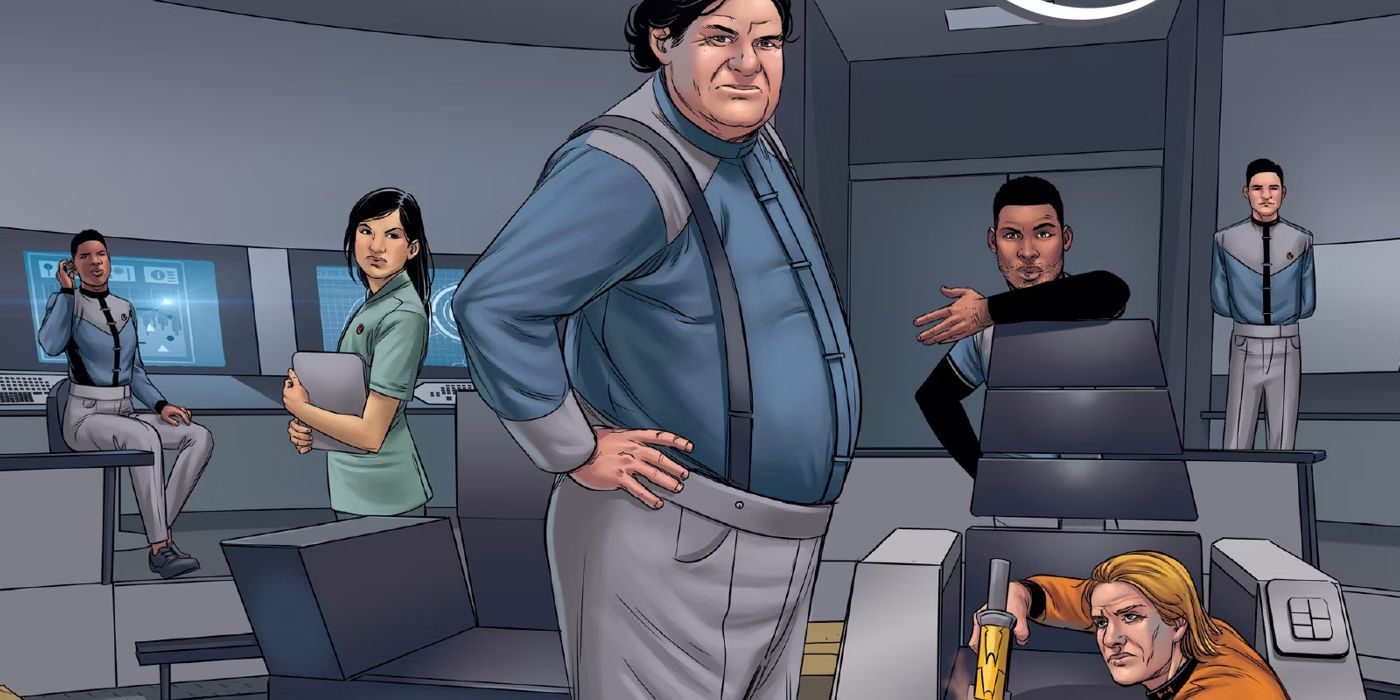 Star Trek & Orville Writer To Pen New Dark Horse Sci-Fi Comedy Space Job