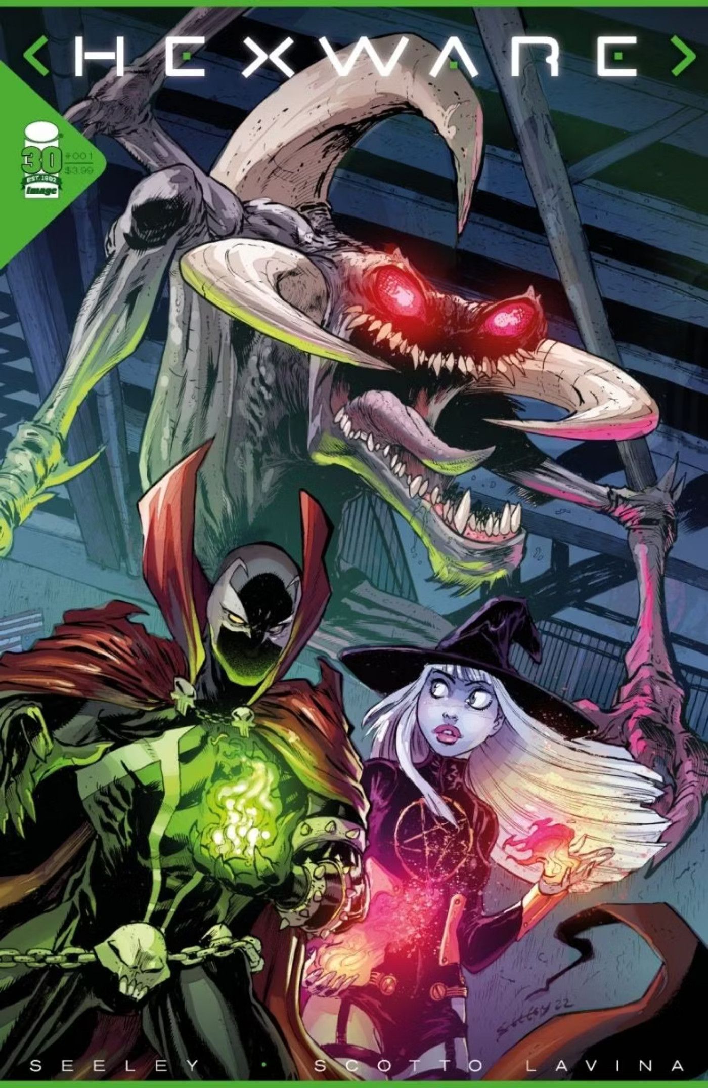 Image Comics Unveils Spawn Variant Covers For All Of Its December Releases