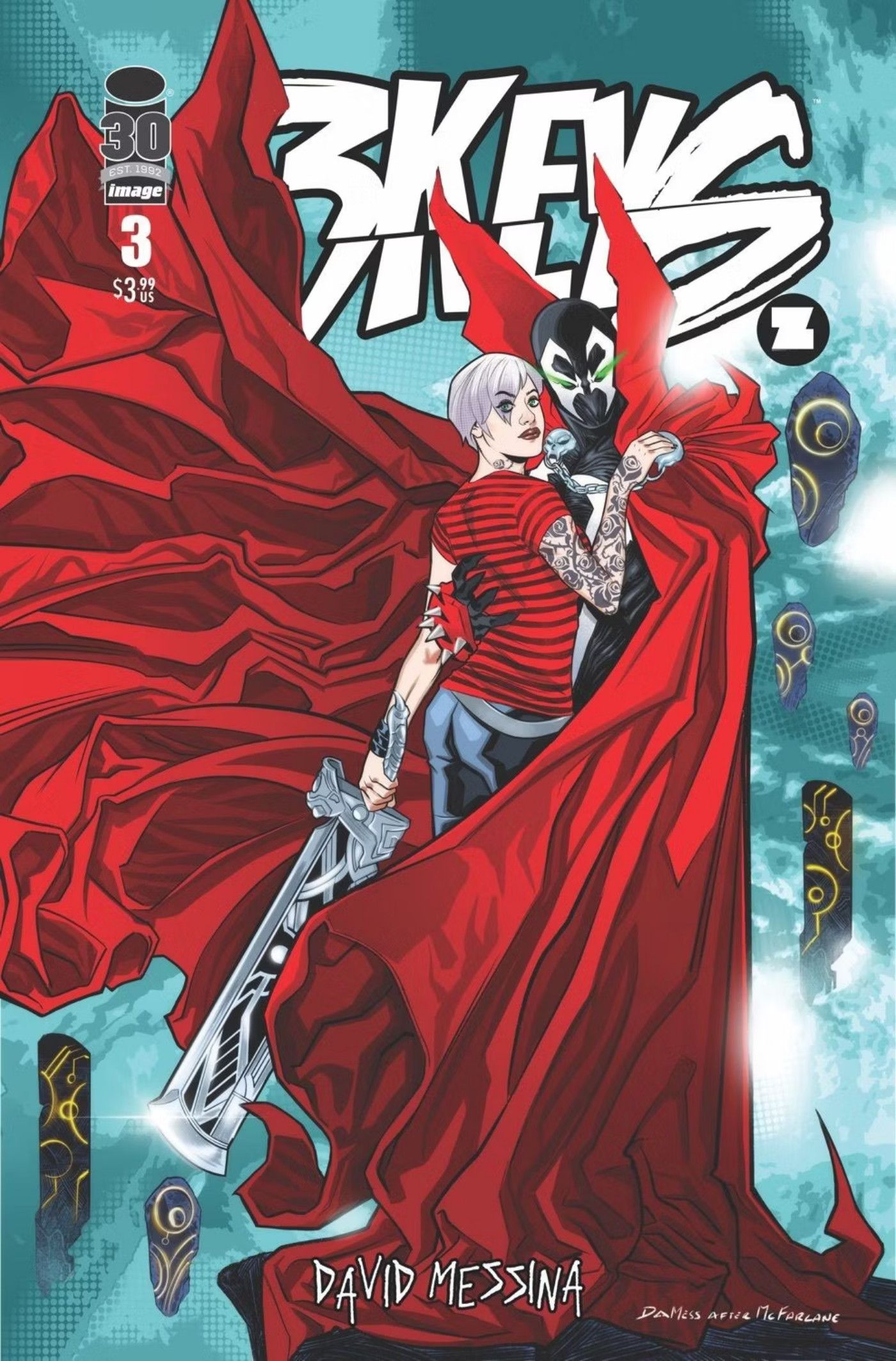 Image Comics Unveils Spawn Variant Covers For All Of Its December Releases