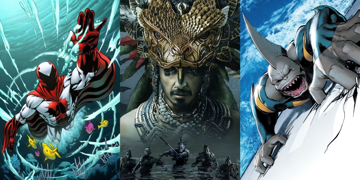 Black Panther: Wakanda Forever - 10 Atlantean & Aquatic Characters Who ...