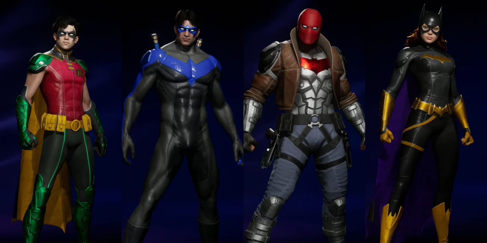 Every Costume In Gotham Knights (So Far)