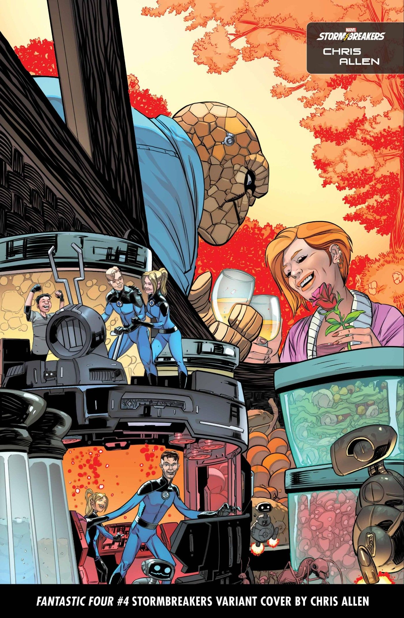 Marvel's Most Powerful Avengers Get Ant-Man's Powers in Genius New Art