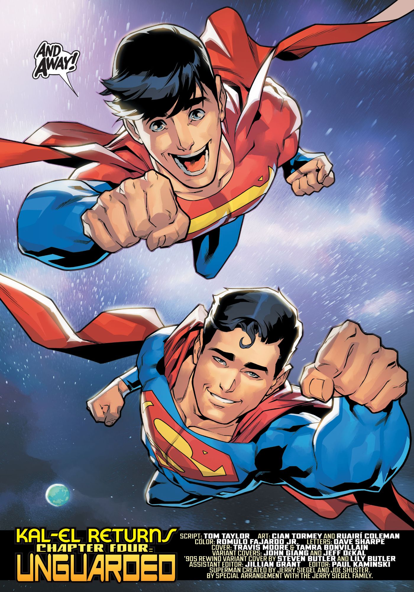 DC's Newest Superman Race Proves Which Man of Steel Is Faster