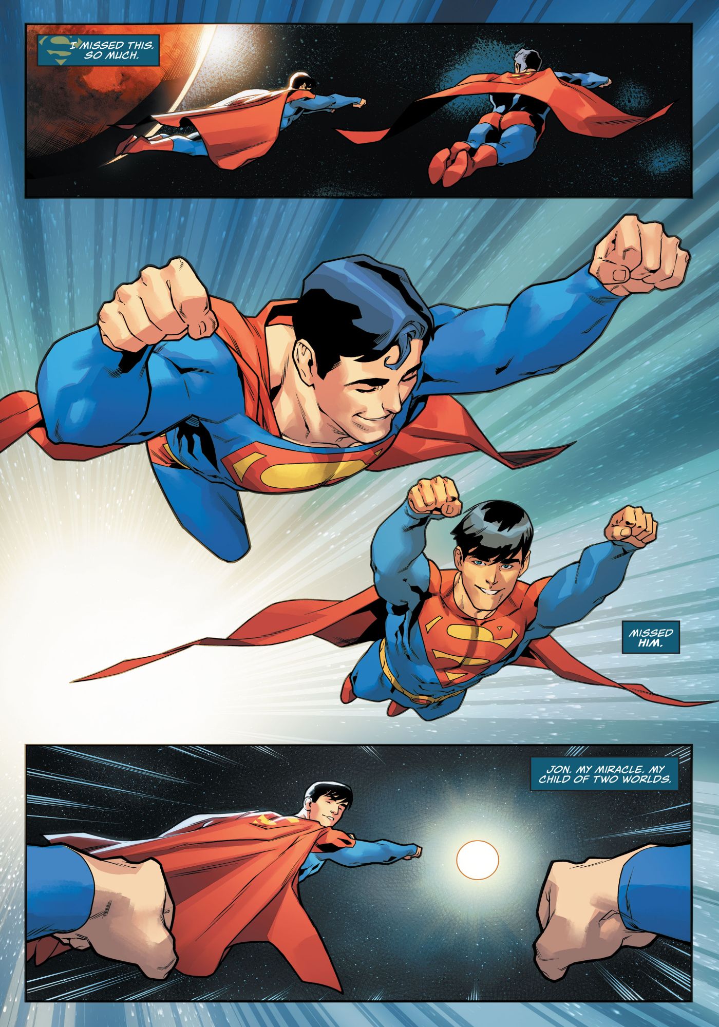 DC's Newest Superman Race Proves Which Man of Steel Is Faster