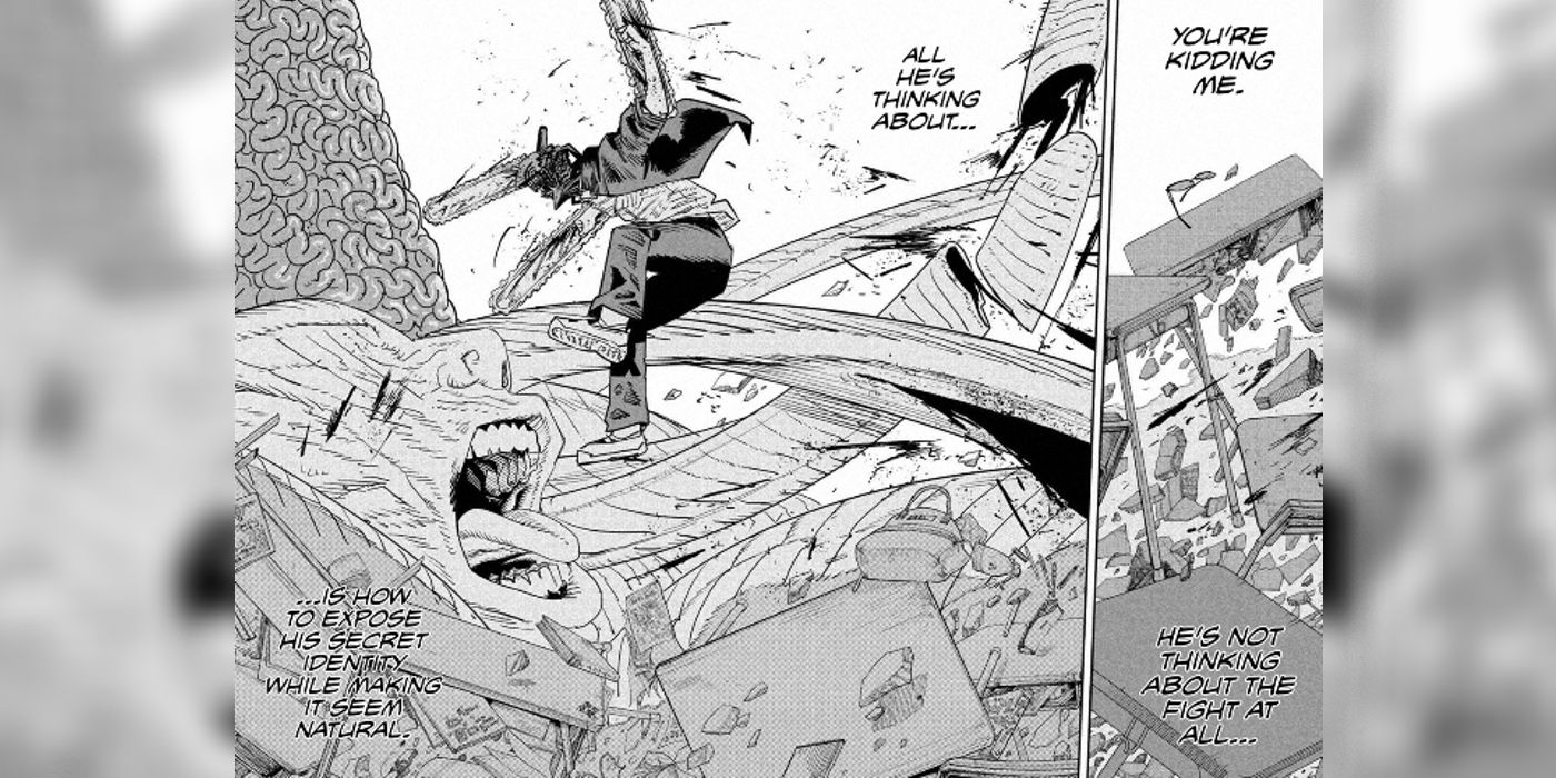 Chainsaw Man's Greatest Weakness Actually Gives Him a Major Advantage