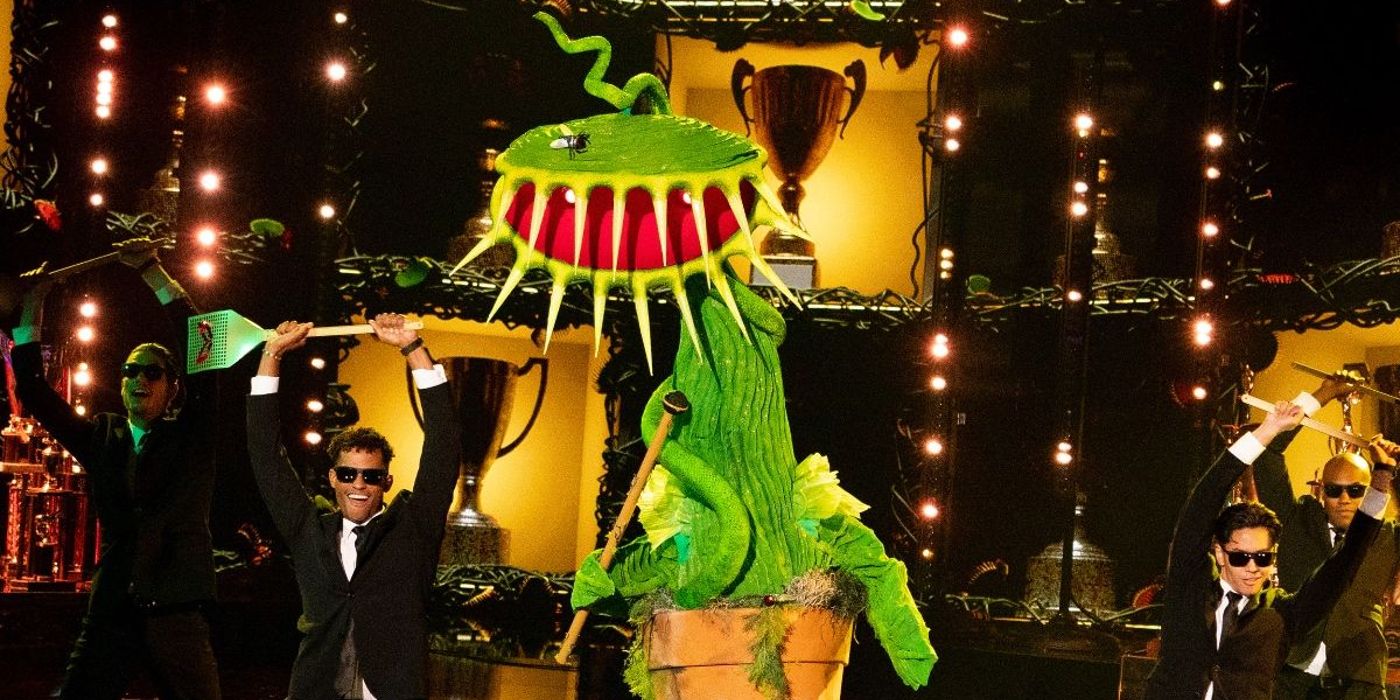 George Foreman Reveals His Wife Encouraged Him To Do The Masked Singer