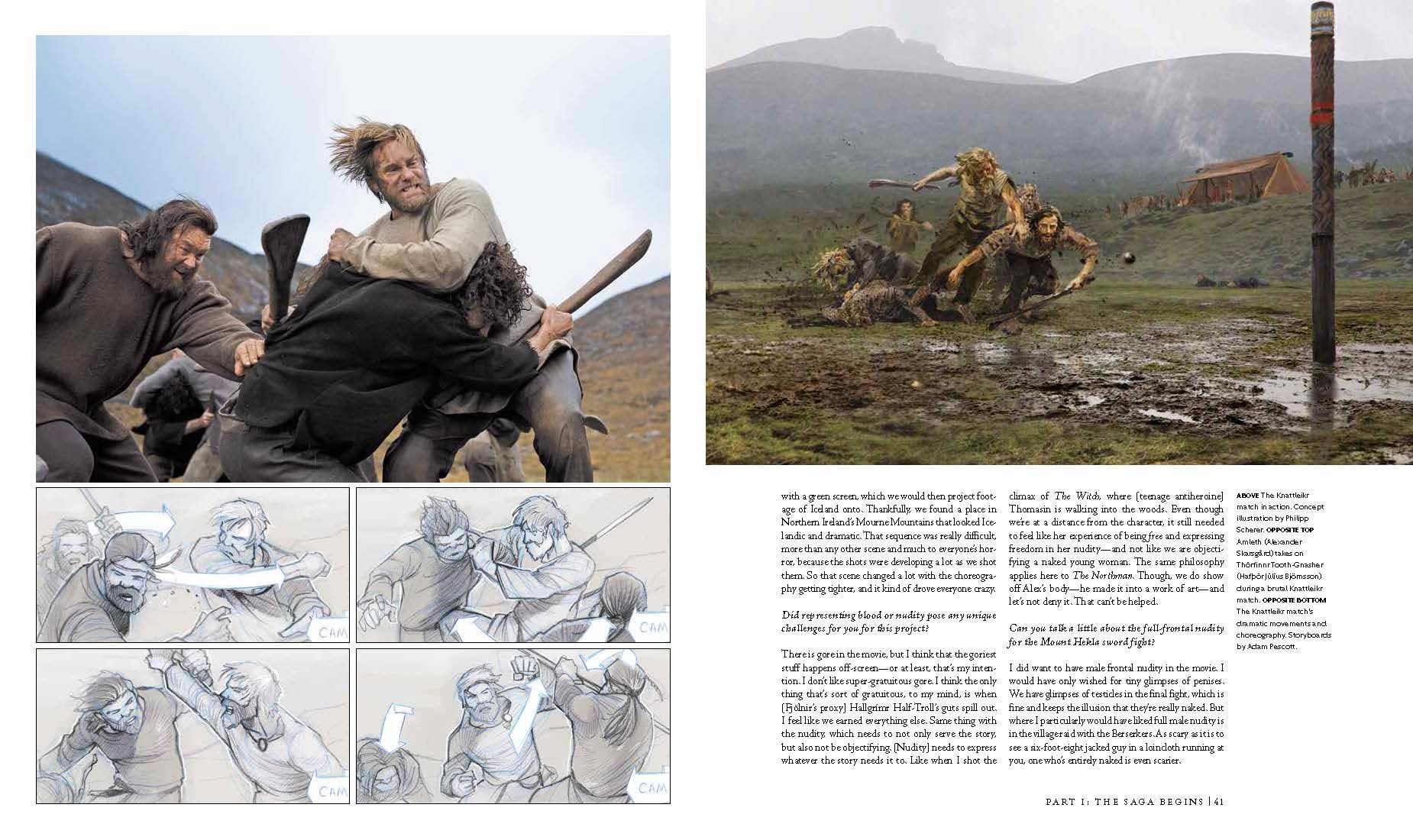 The Northman: A Call To The Gods Explores Intense Choreography [EXCLUSIVE]