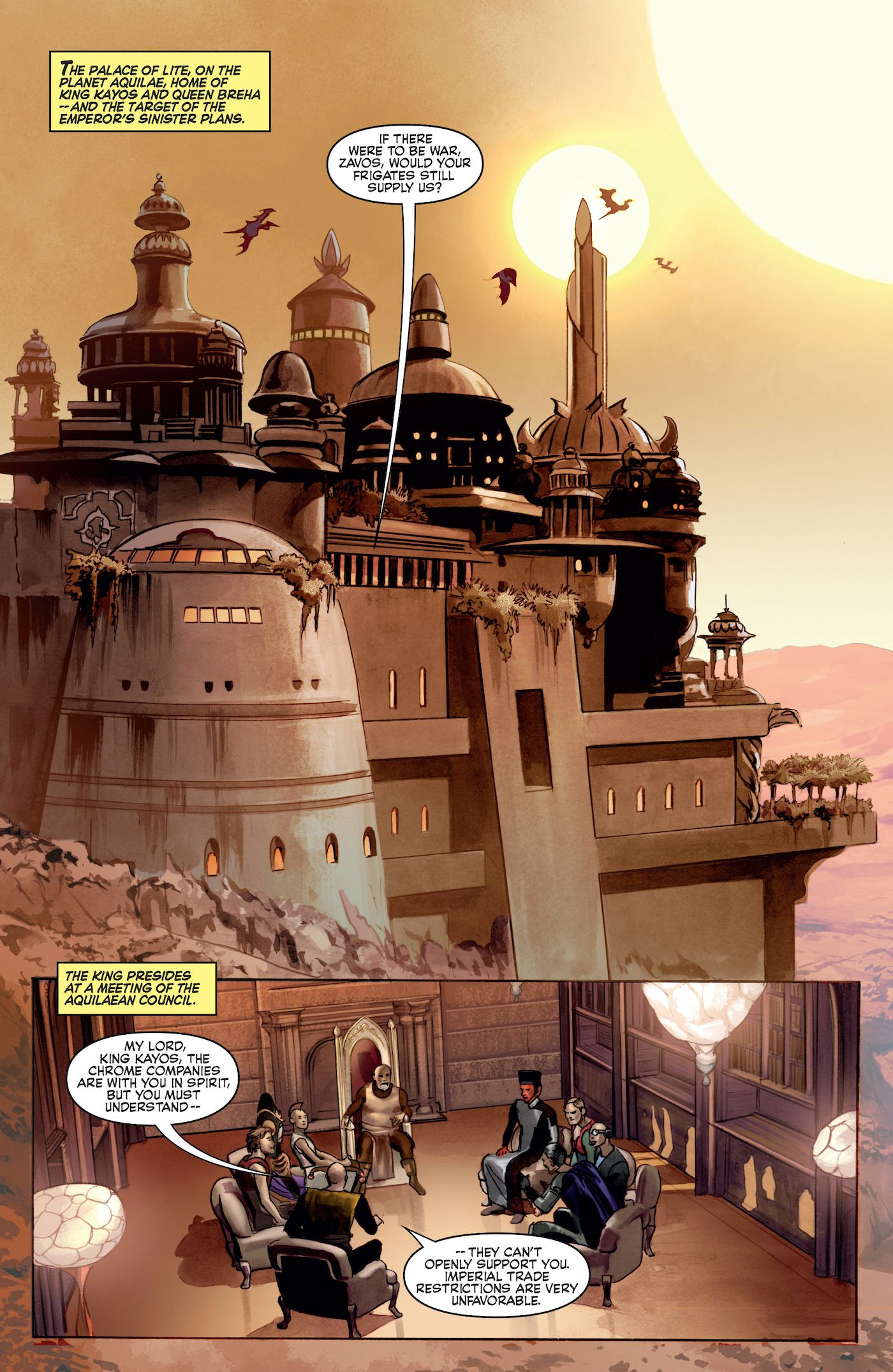 Star Wars Fans NEED to See the Comic Based on George Lucas' Original Script
