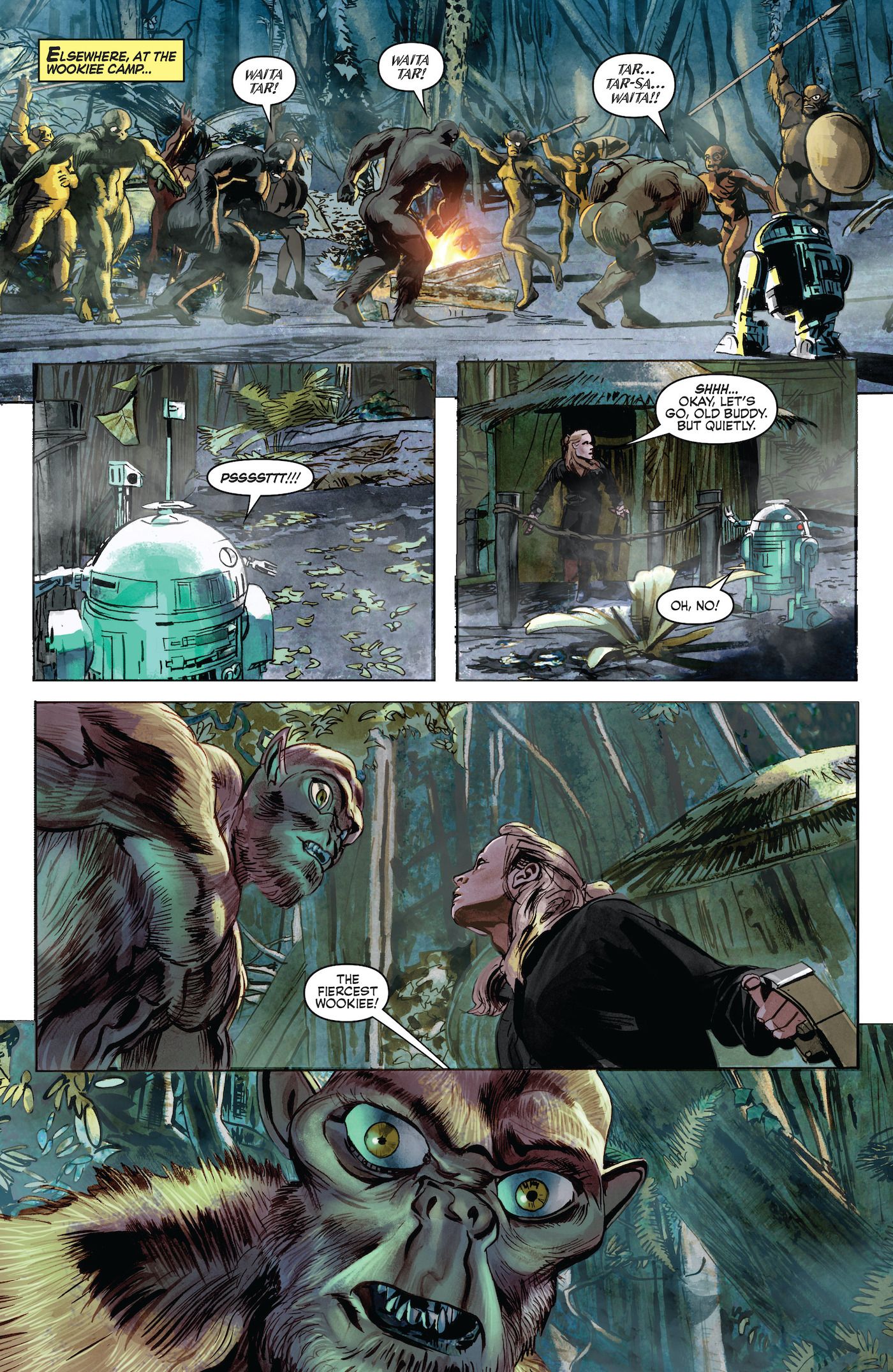 Star Wars Fans NEED to See the Comic Based on George Lucas' Original Script