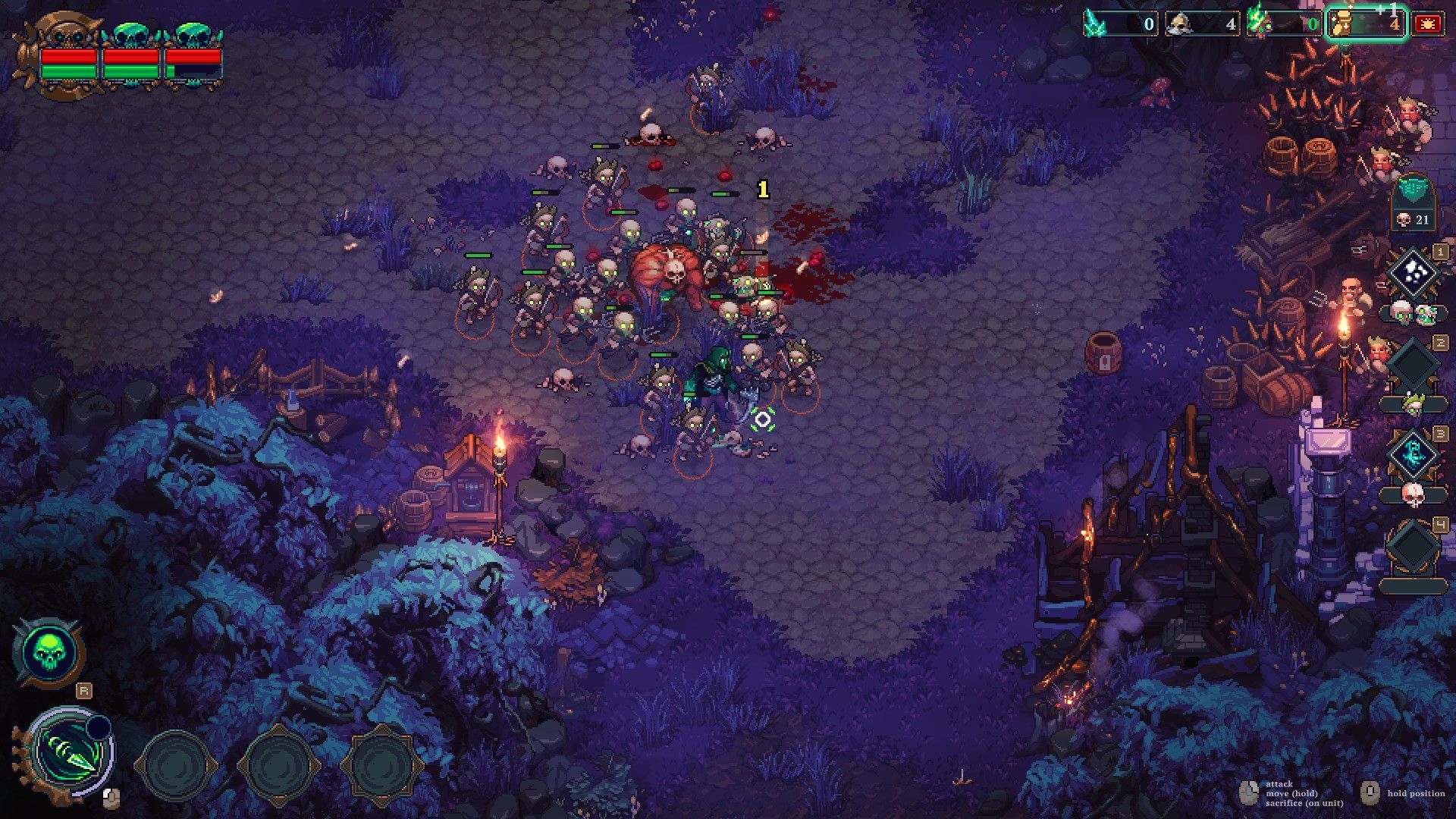 The Unliving Preview: A Necromancy Roguelike RTS