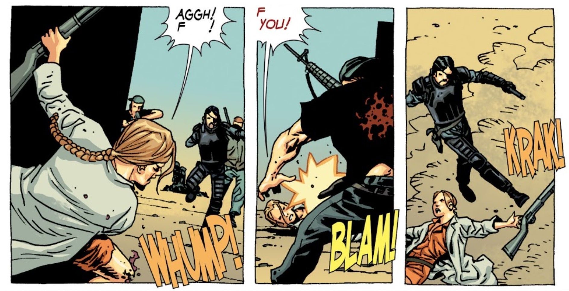 Walking Dead Creator Claims Fans Missed a HUGE Burt Reynolds Tribute