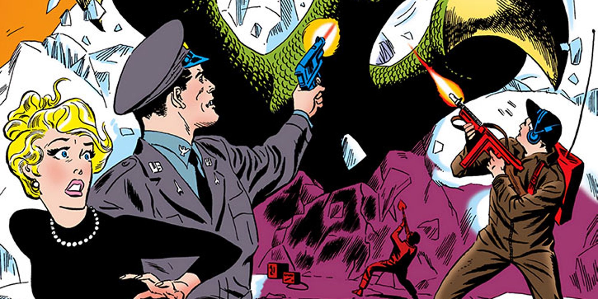 10 First Superhero Teams To Appear The DC Universe