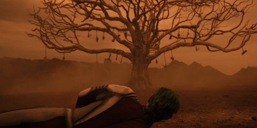 What Is The Red? Titans New DC Cosmic Force Explained