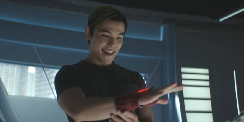 What Is The Red? Titans New DC Cosmic Force Explained