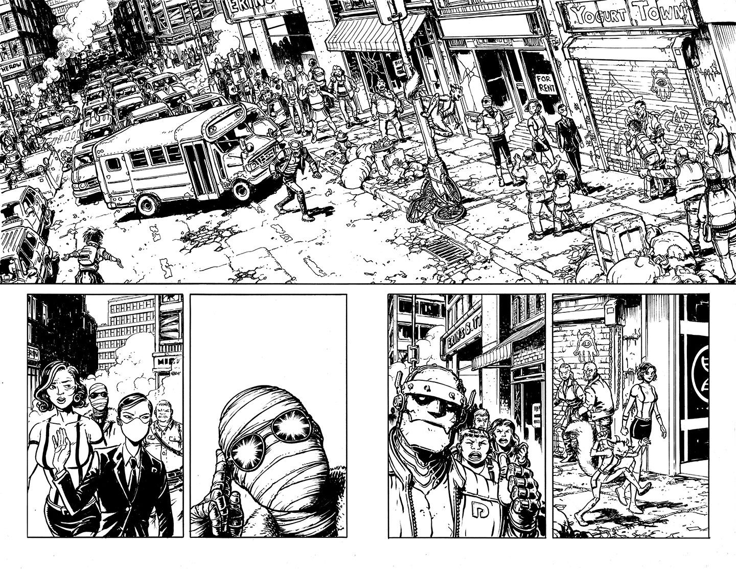 Doom Patrol Gets Awesome New Look For Their Dc Return