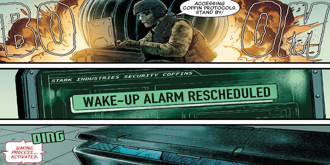 Marvel's Vampires Are Destroying Iron Man's Redemption Arc