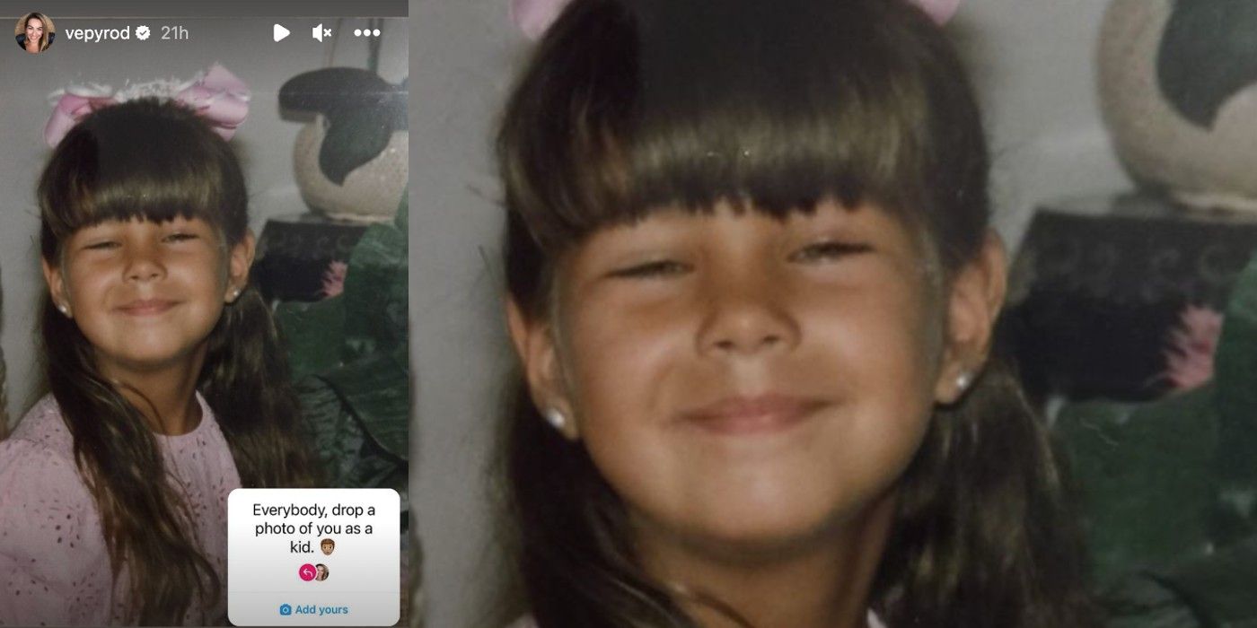 90 Day Fiancé: Veronica Shares Throwback Photo From Childhood