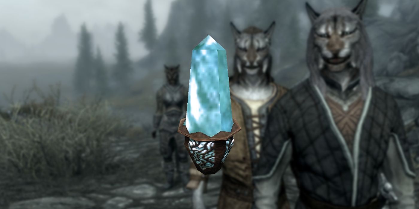 Skyrim: How to Get A Welkynd Stone (& What It's Used For)