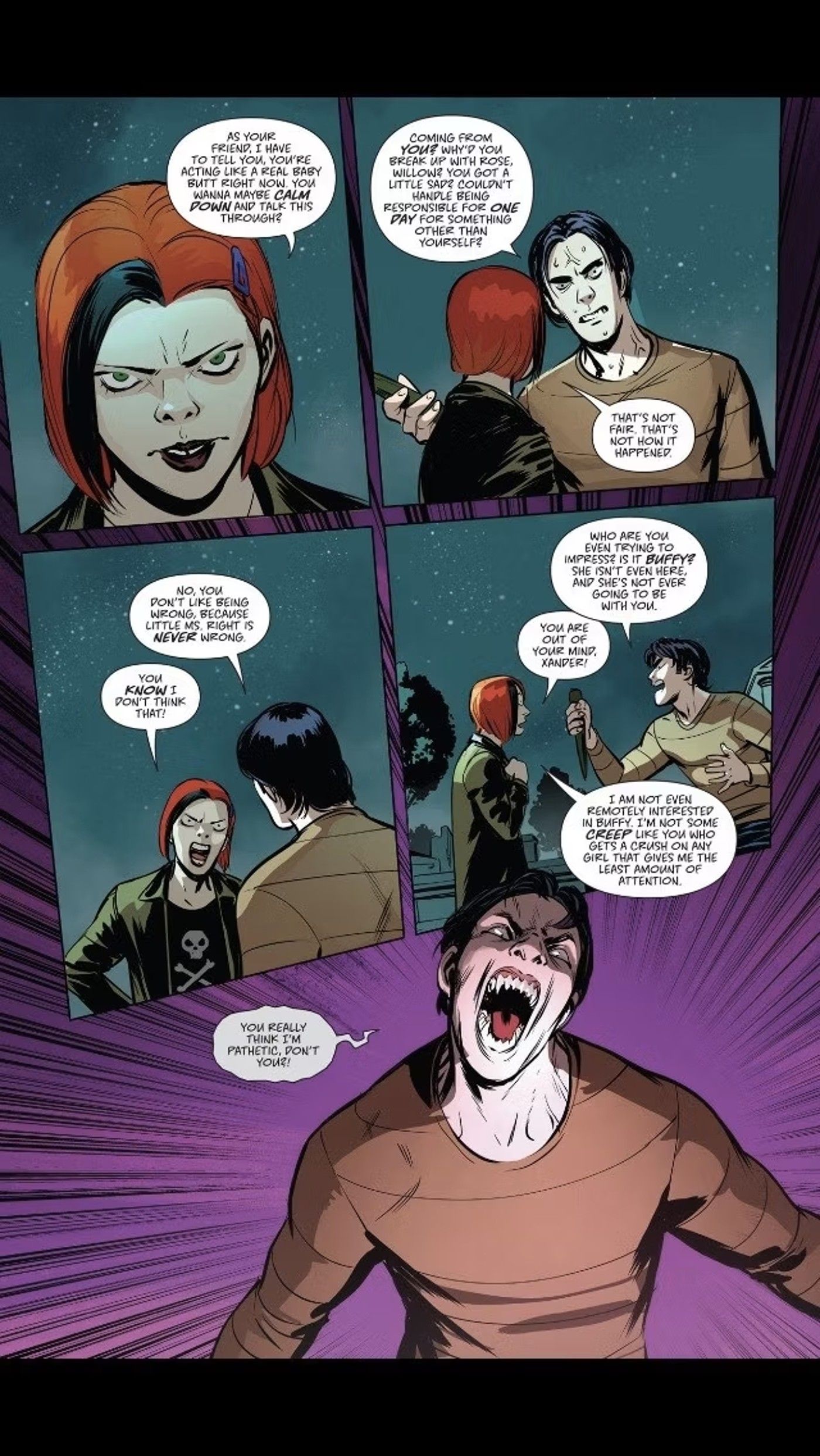 Buffy the Vampire Slayer Improved Xander by Turning Him into a Vampire