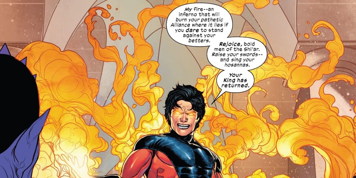 Cyclops' Brother Returns to Full-Power As Marvel's Dark Superman