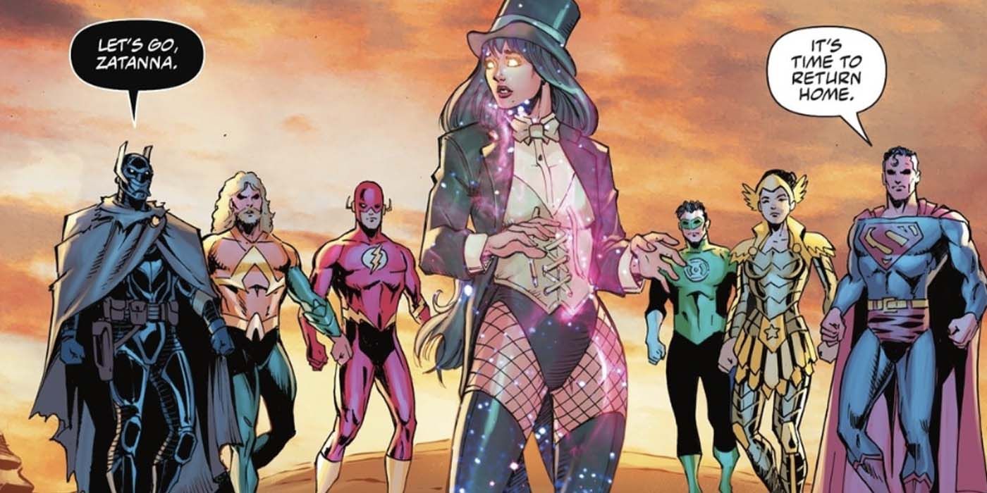 Zatanna Takes On Her Ultimate Form In The DC Universe