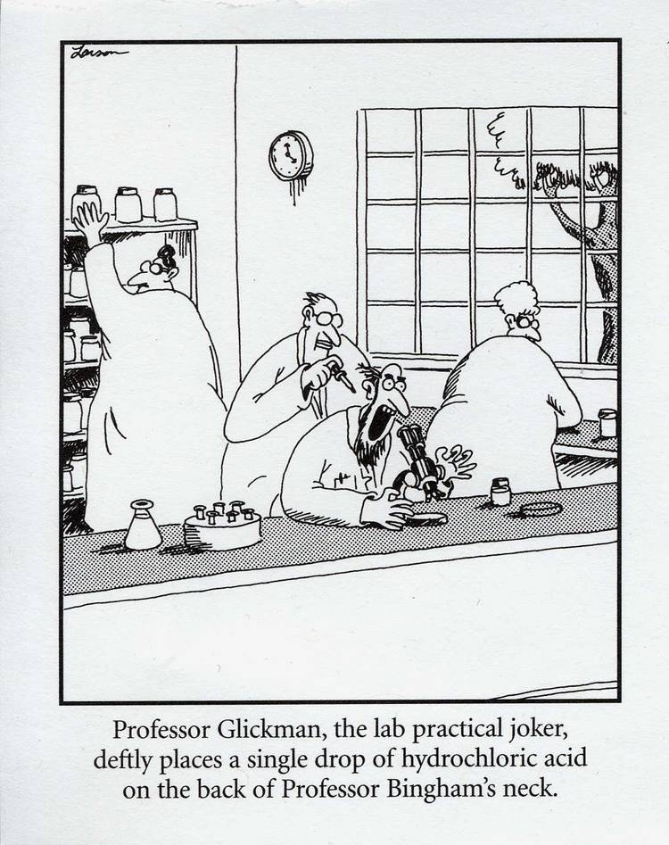 Gary Larson's 10 Funniest The Far Side Comics About Science and Discovery