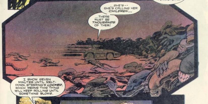 Alien: How Earth Was Destroyed in Original Franchise Canon
