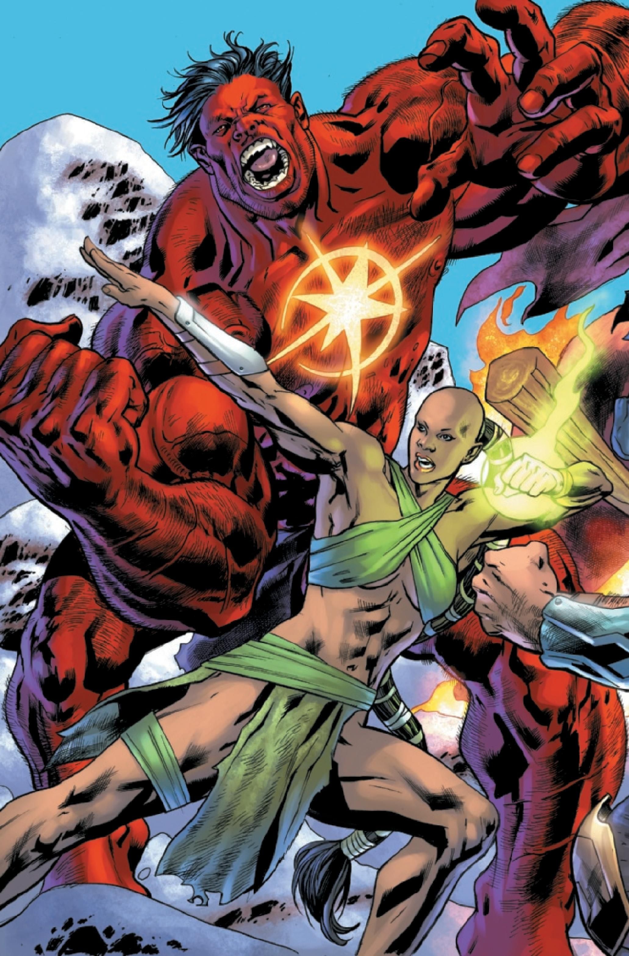 Marvel's Ancient & Modern Avengers Collide In One God-Tier Roster