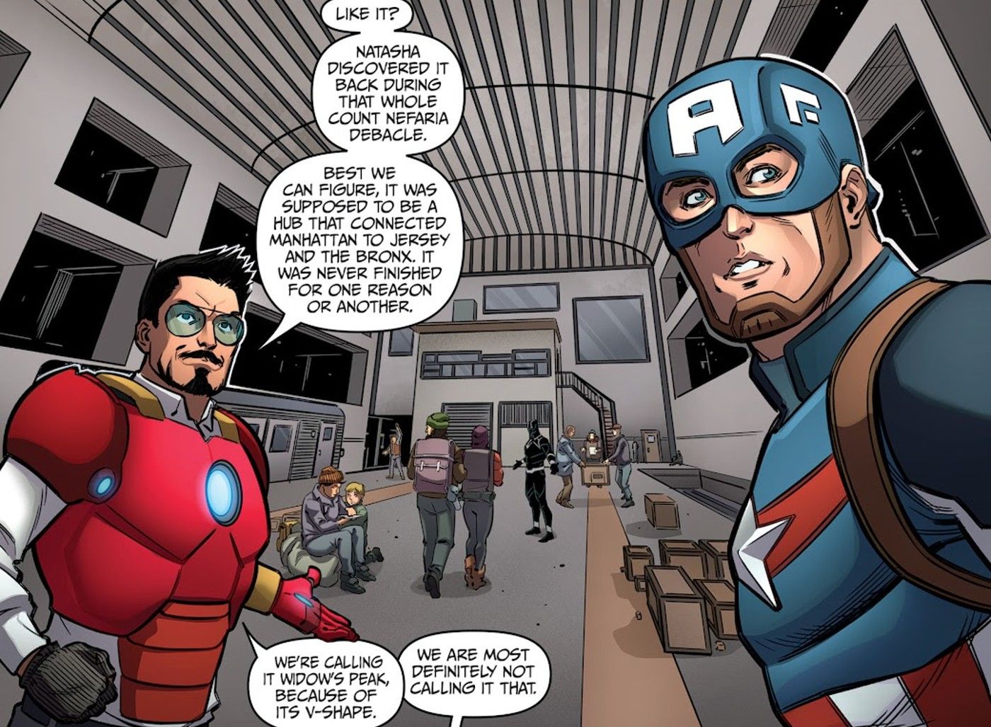 Avengers' Black Widow Base Is Too Cool Not to Appear in the Movies