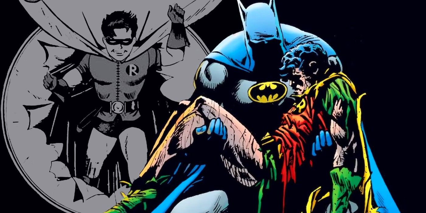 Robin Would Have Suffered a Darkly Meta Fate if Fans Didn't Like Him