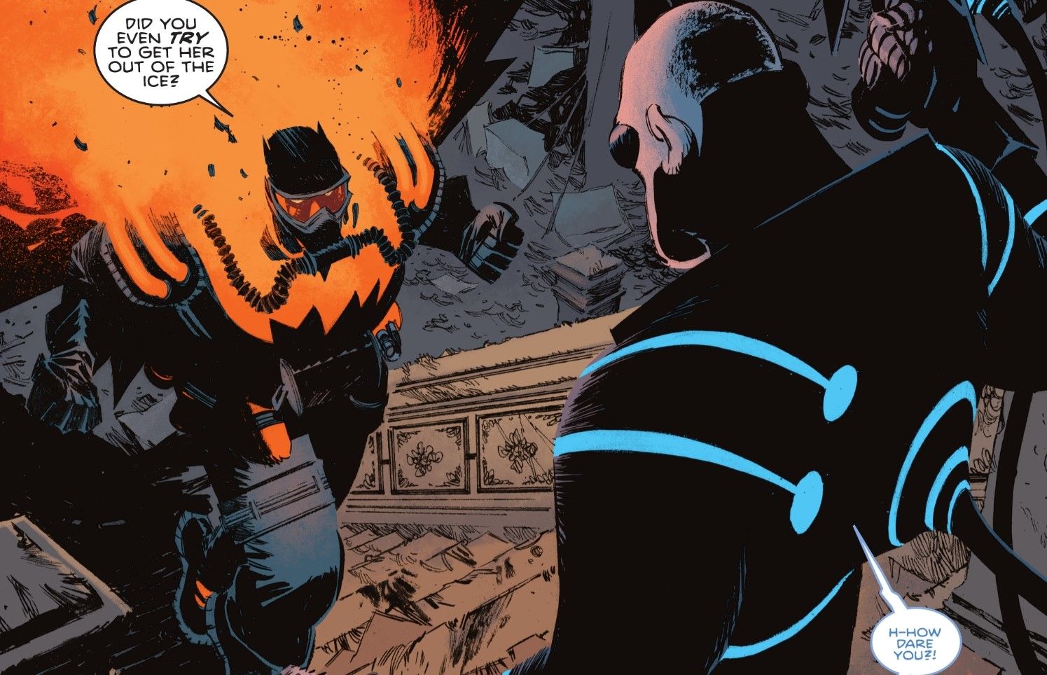 Batman Debuts The Perfect Mr. Freeze-Beating Batsuit Armor