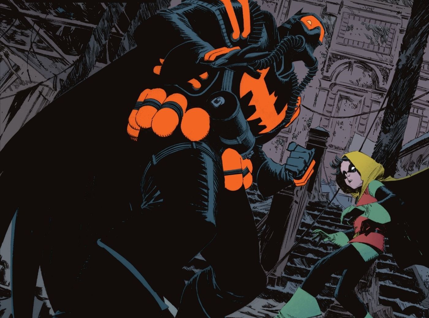 Batman Debuts The Perfect Mr. Freeze-Beating Batsuit Armor