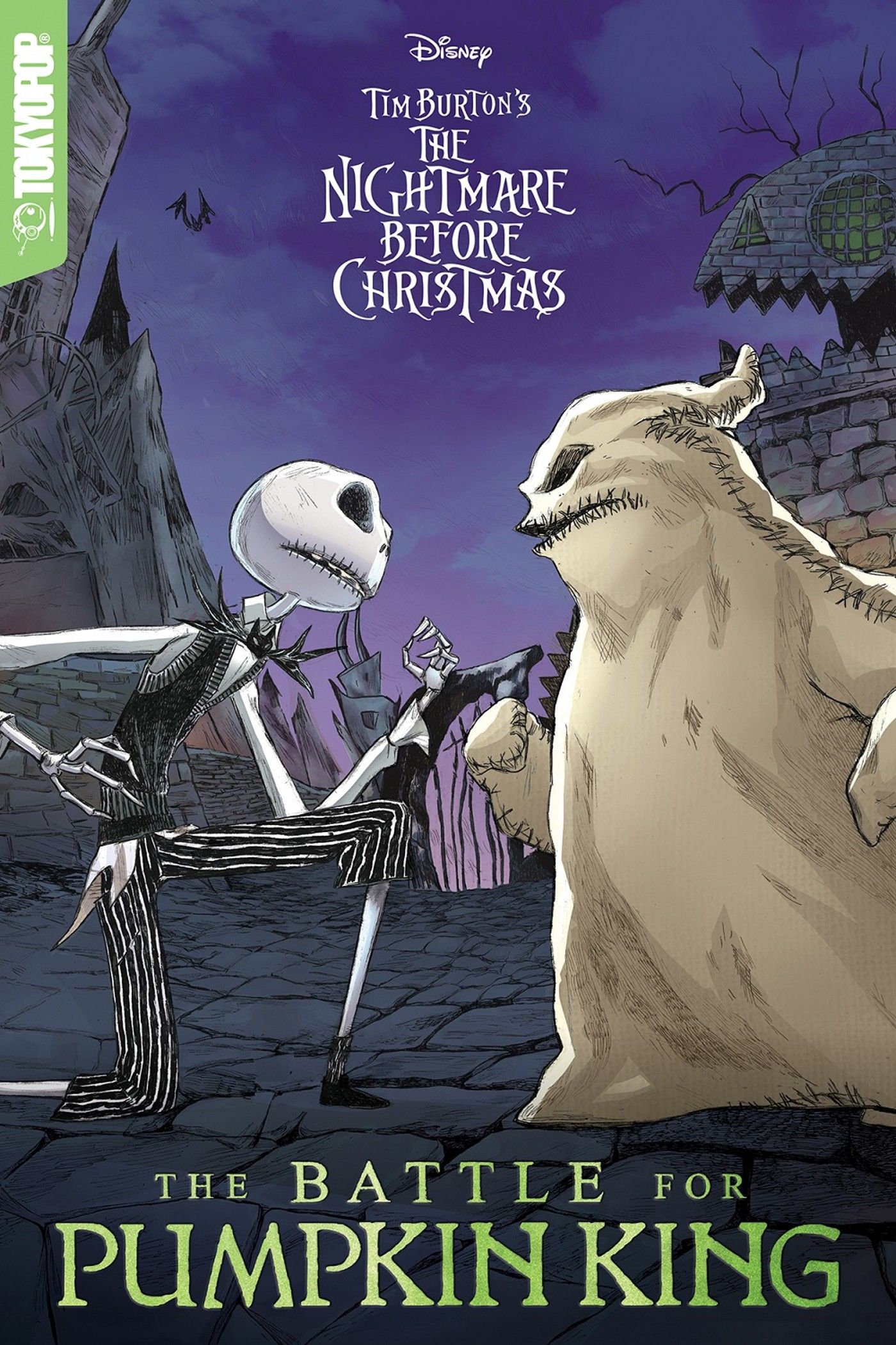 Nightmare Before Christmas Prequel Is a Jack vs Oogie Origin Story