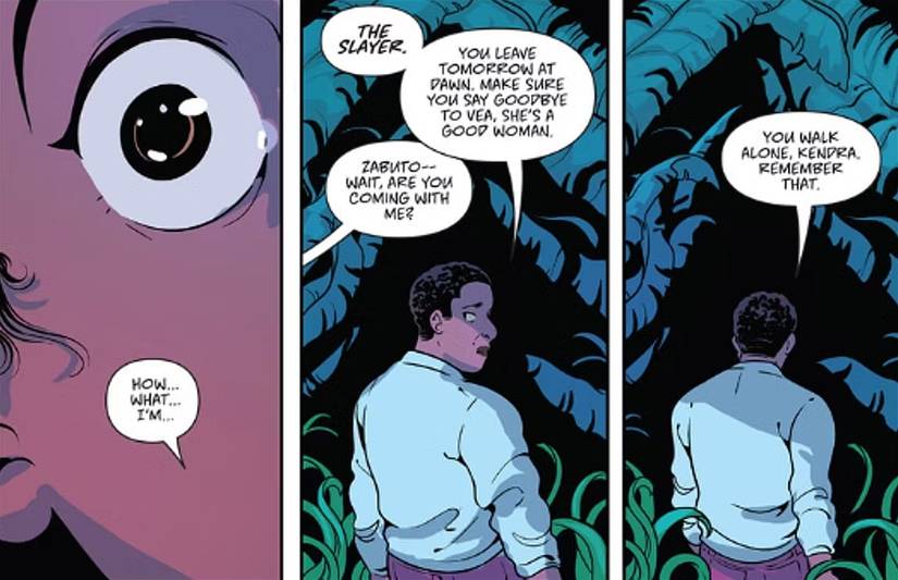 Buffy's Forgotten Replacement Has an Incredibly Cool Backstory