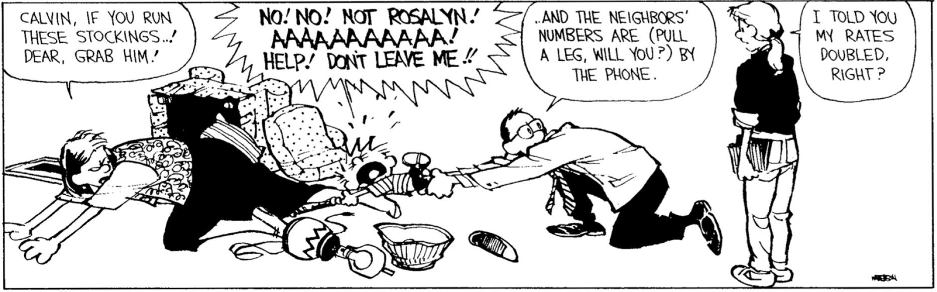 10 Funniest Running Gags In Bill Watterson's Calvin And Hobbes Comics