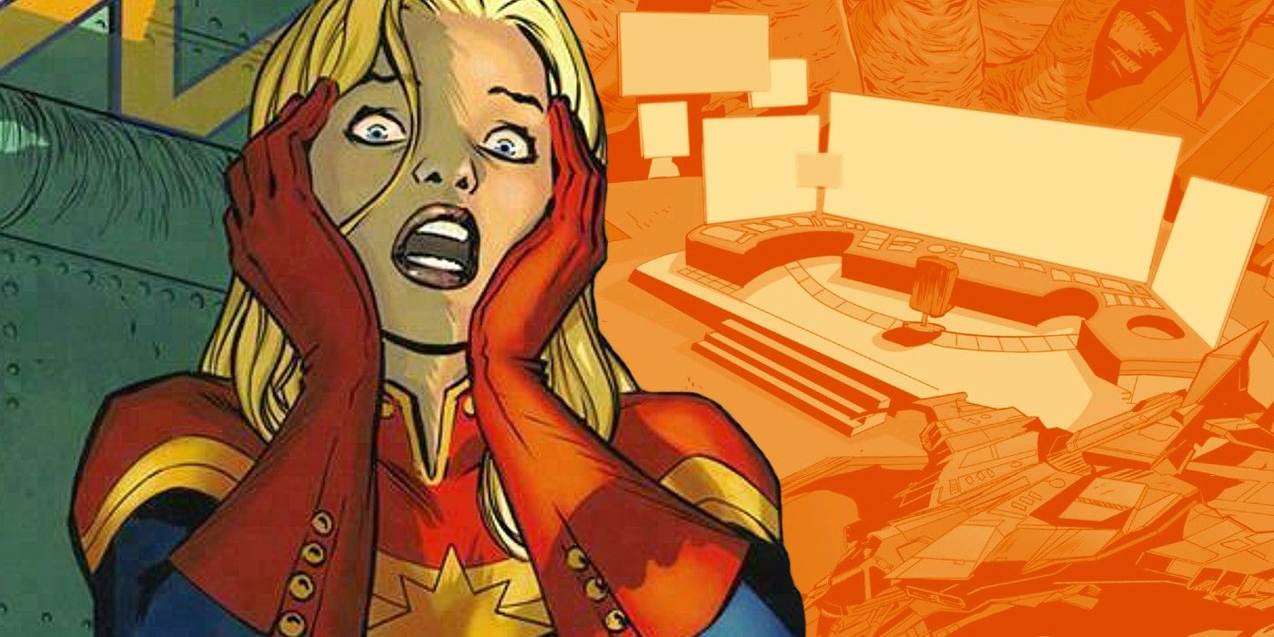 Marvel Is Already Trashing Captain Marvel's Hi-Tech Base
