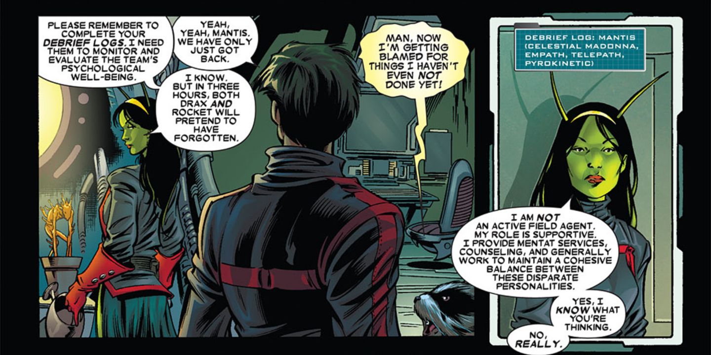 10 Things Only Marvel Comics Fans Know About Mantis