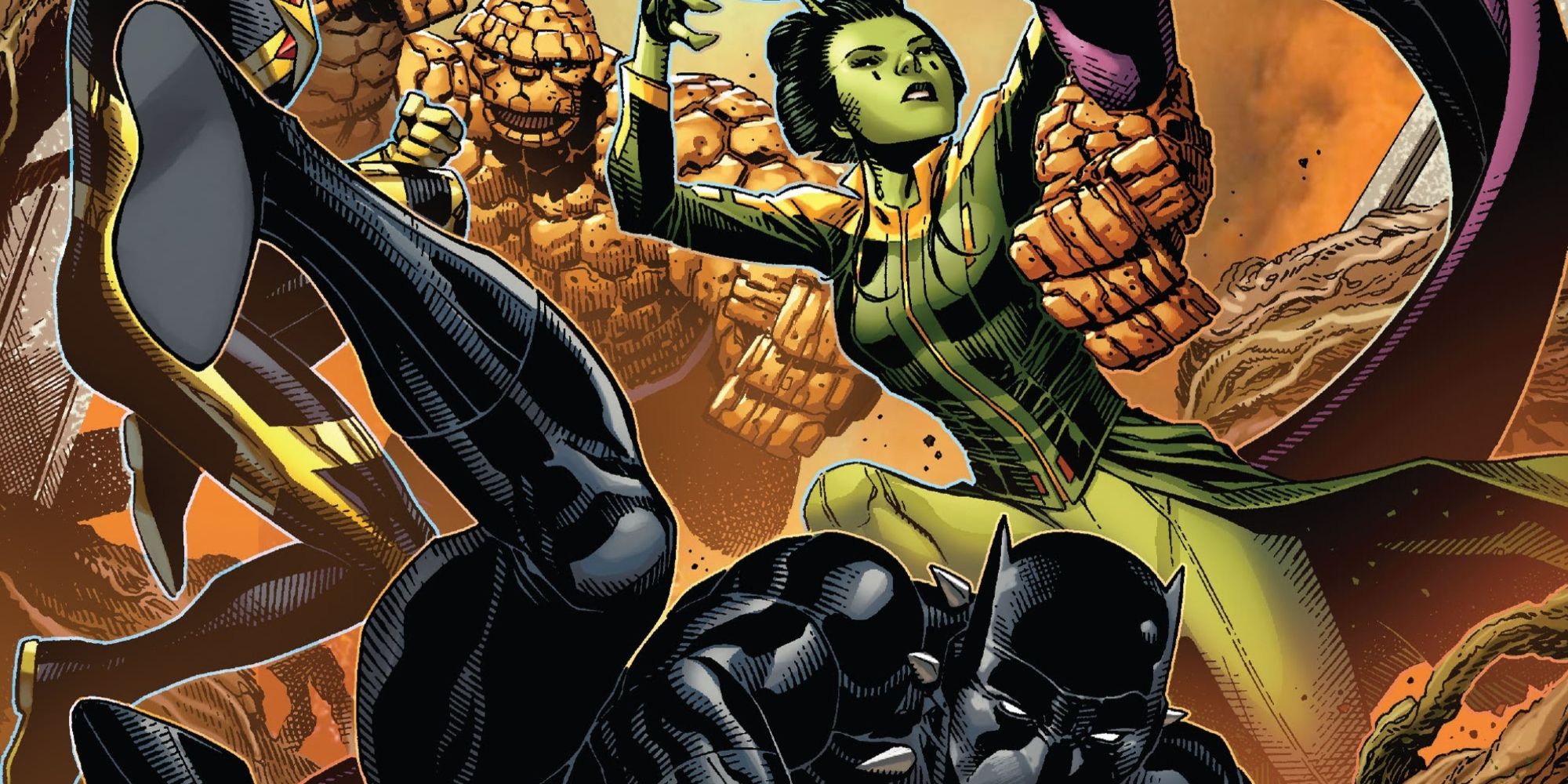 10 Things Only Marvel Comics Fans Know About Mantis