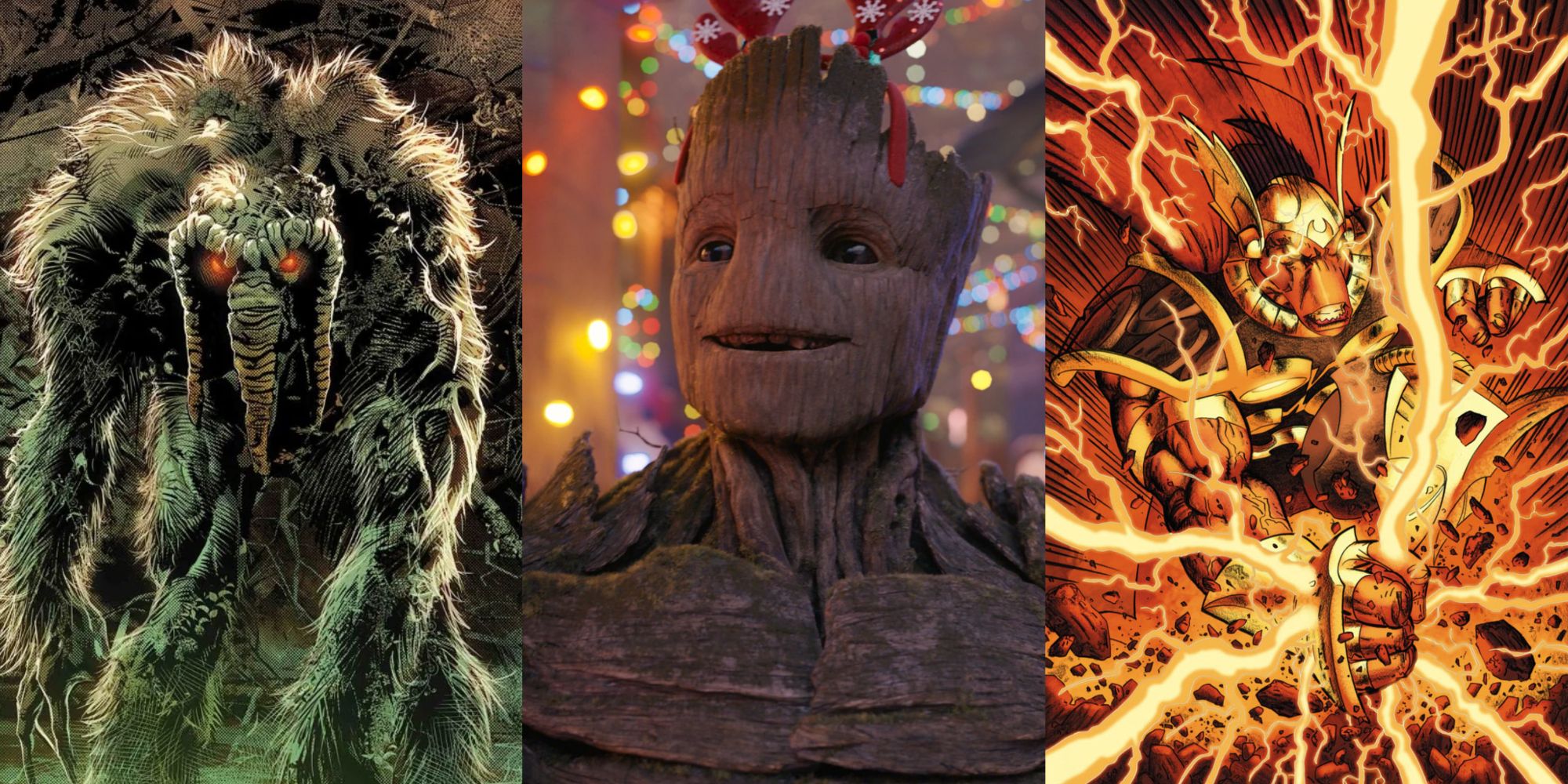 Groot & 14 Other Powerful Marvel Comics Alien Monsters