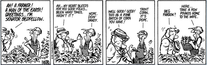 10 Best Bloom County Comic Strips Of All Time