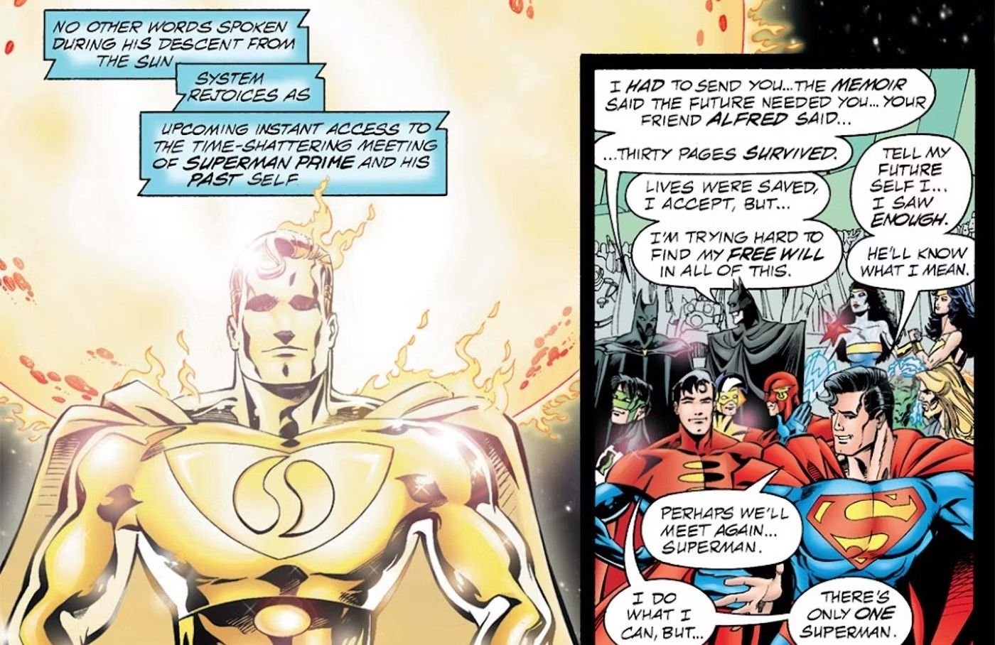 Futur Superman Prime