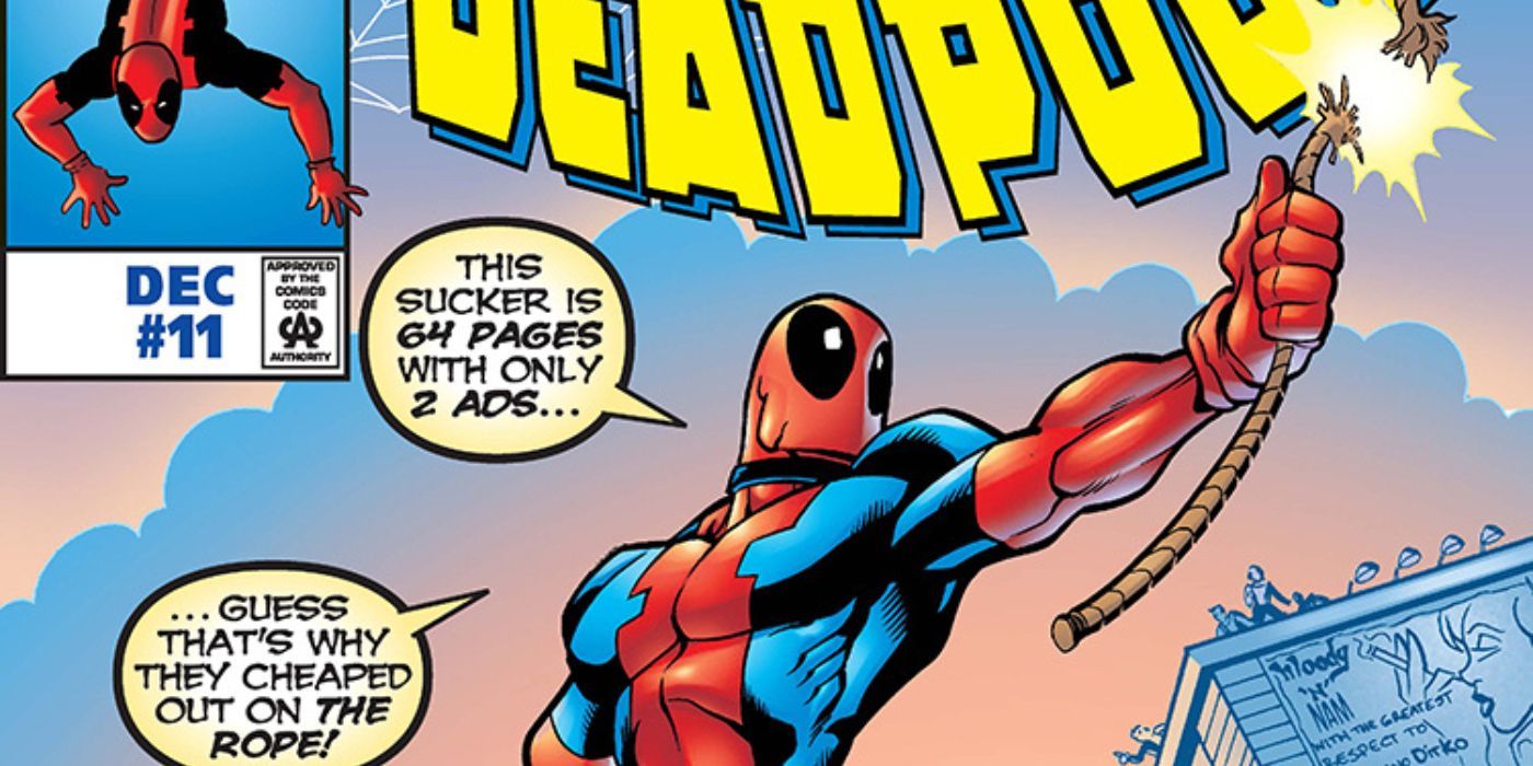The 10 Funniest Deadpool Comics, According To Reddit