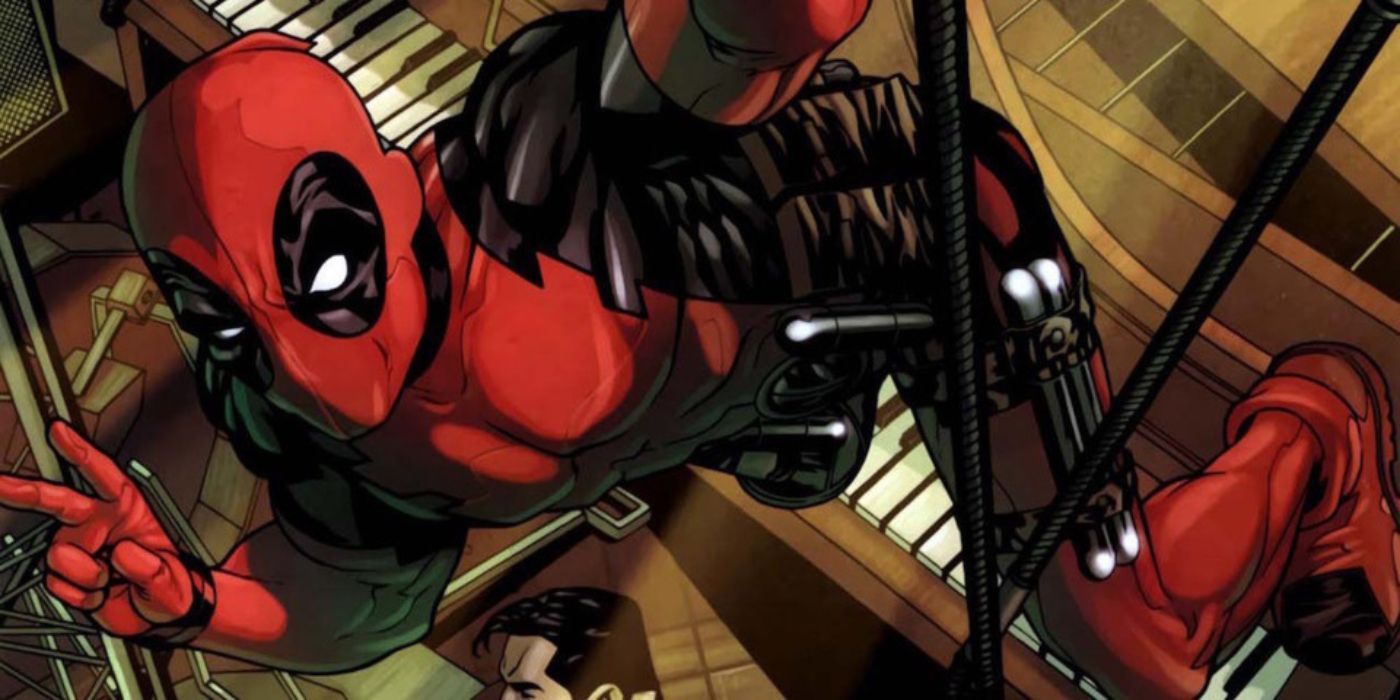 The 10 Funniest Deadpool Comics, According To Reddit