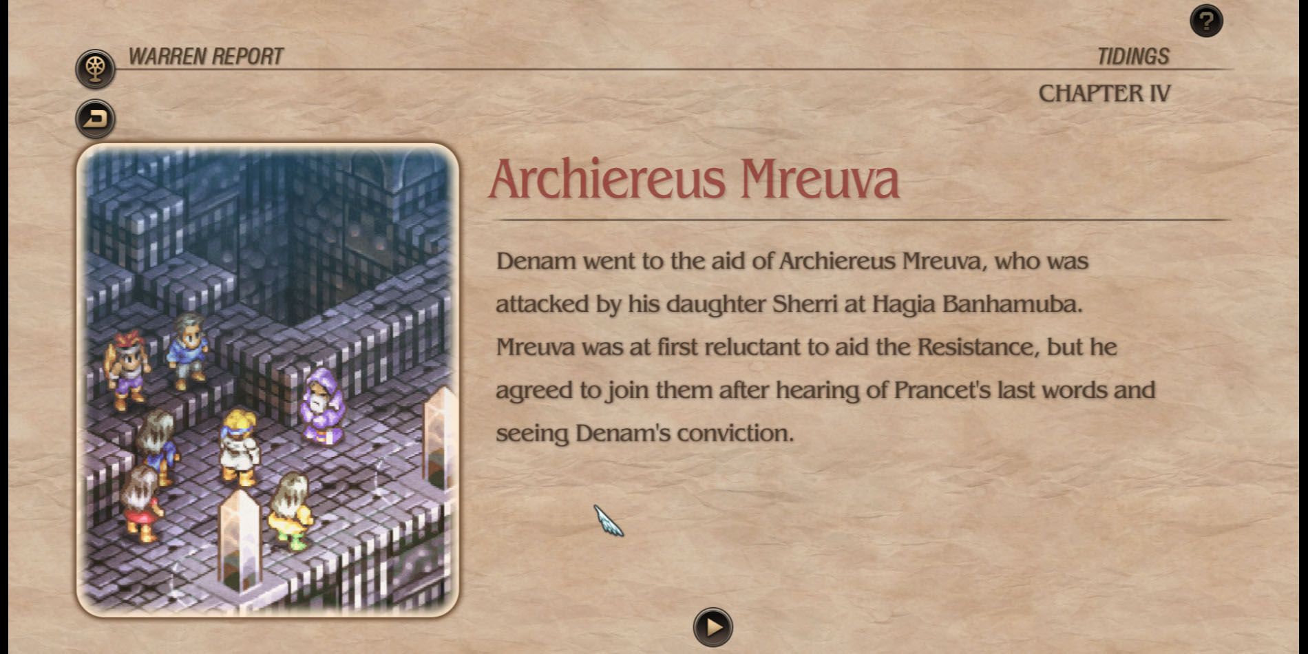 Tactics Ogre Reborn: How to View Every Ending