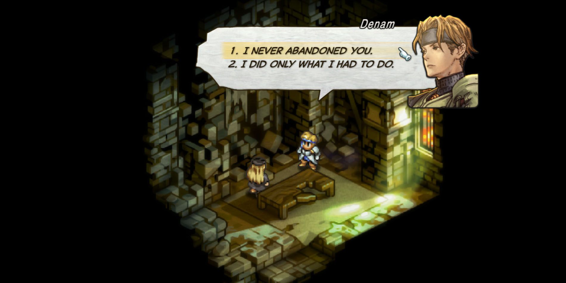 Tactics Ogre Reborn: How to View Every Ending