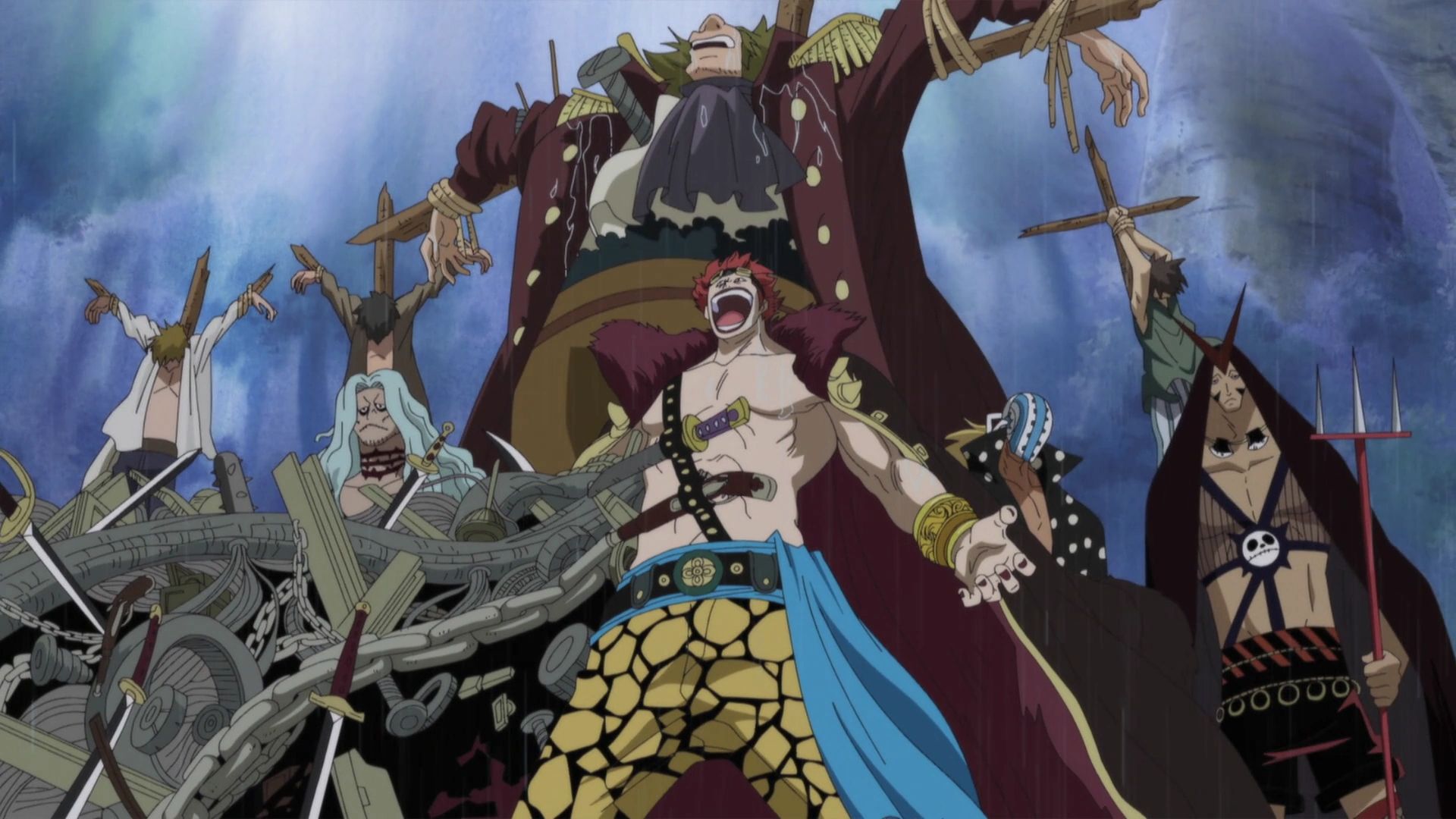 One Piece's Author Reveals The Past Of Its Most Mysterious Pirate Crew