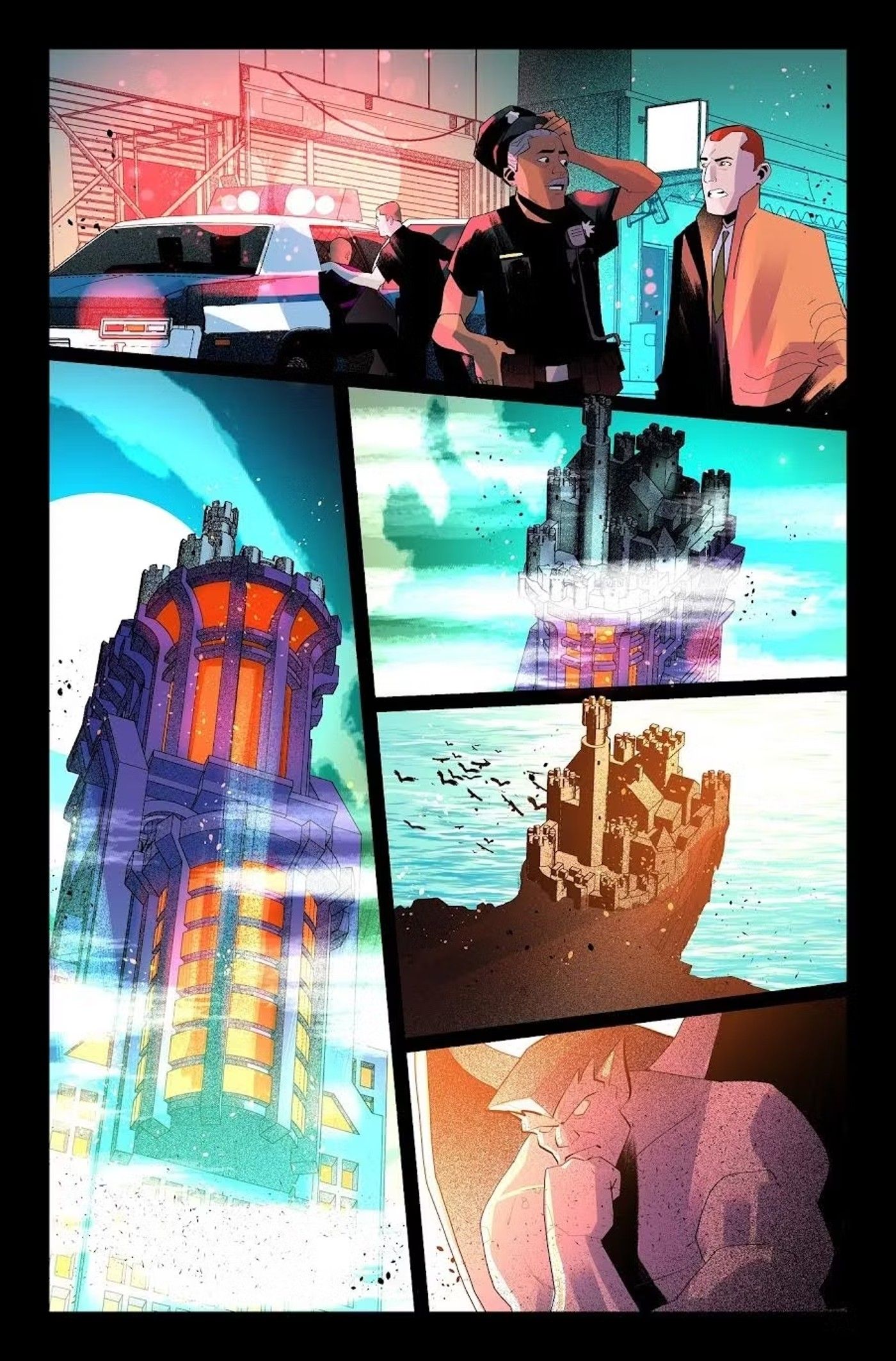 Gargoyles Series Sets the Stage to Introduce a Totally NEW Gargoyle