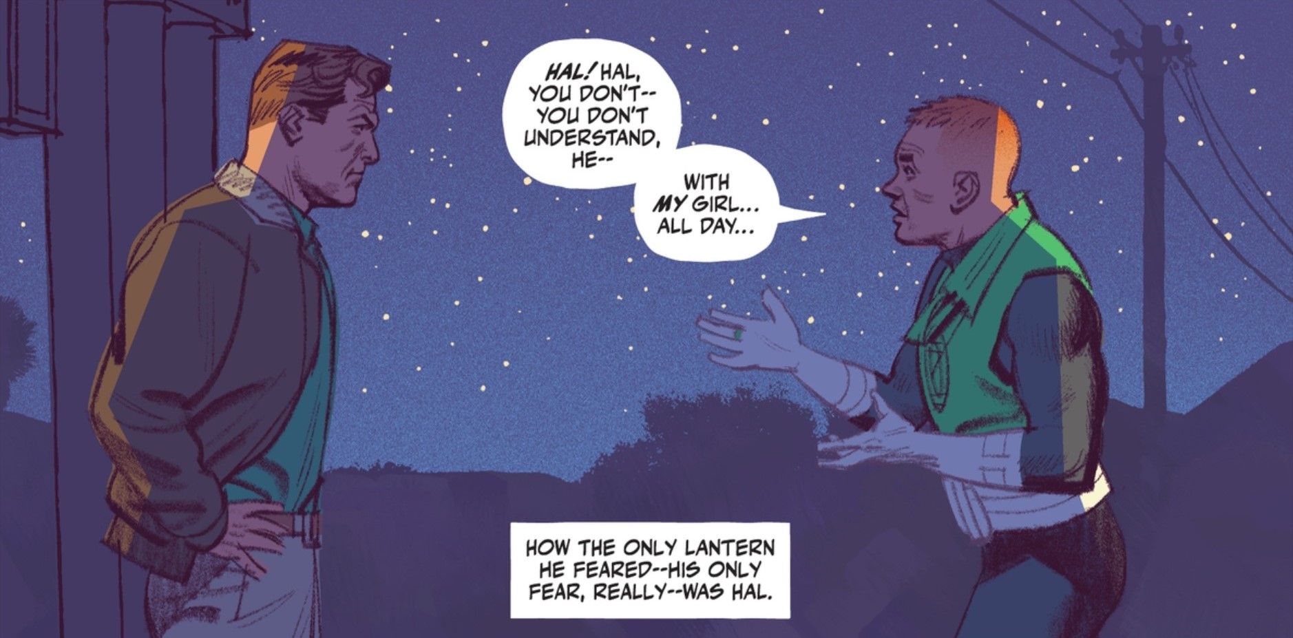 Green Lantern Settles the Hal vs Guy Debate Forever