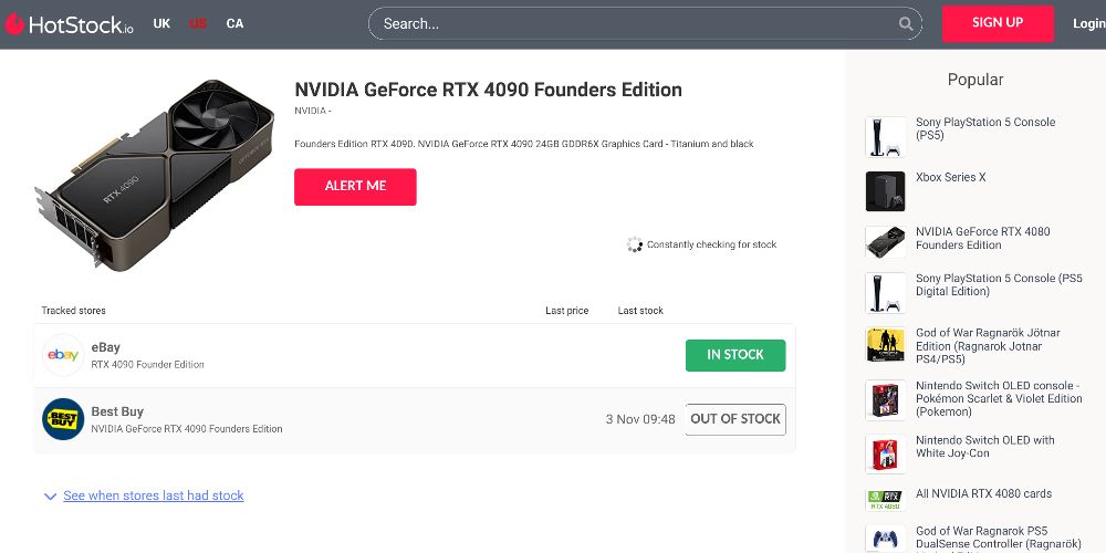 10 Best Websites And Apps For Tracking Graphics Card Restocks