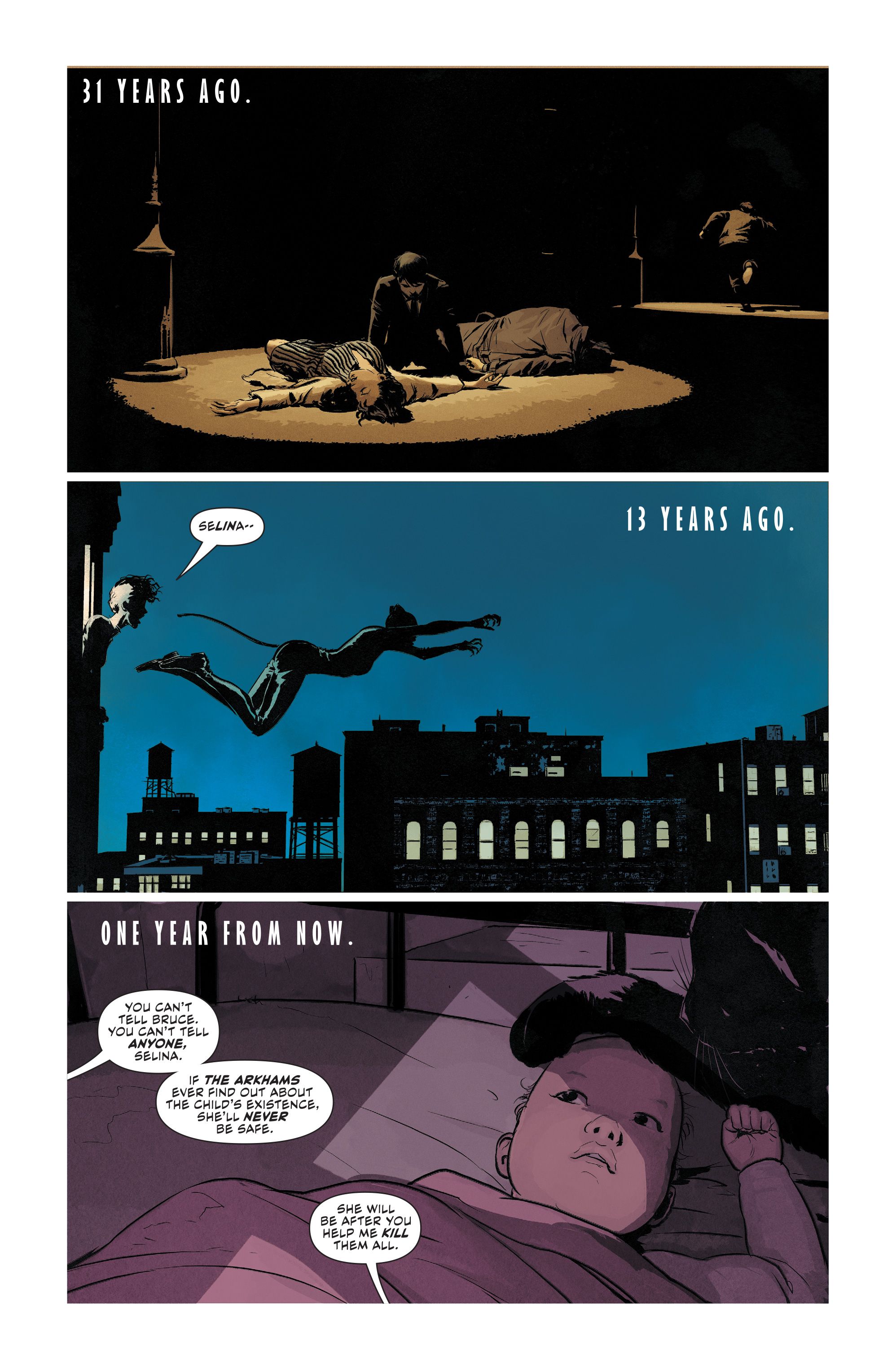 Batman & Catwoman's Daughter Redefines Hero-Villain Relationships